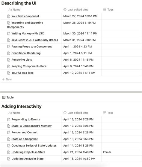회고 React 공식 문서 읽기