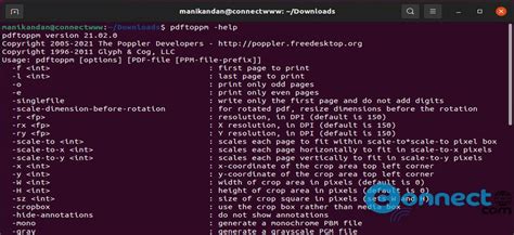 Convert Pdf To Image In Ubuntu Linux With Pdftoppm
