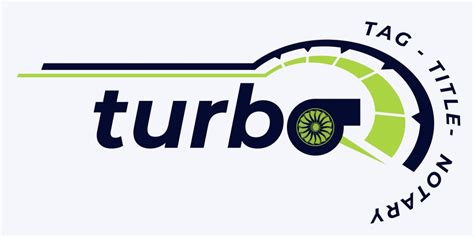 Turbo Tag Title Notary Registration Hold Services Formerly Skipthetagline Com DTRT Turbo