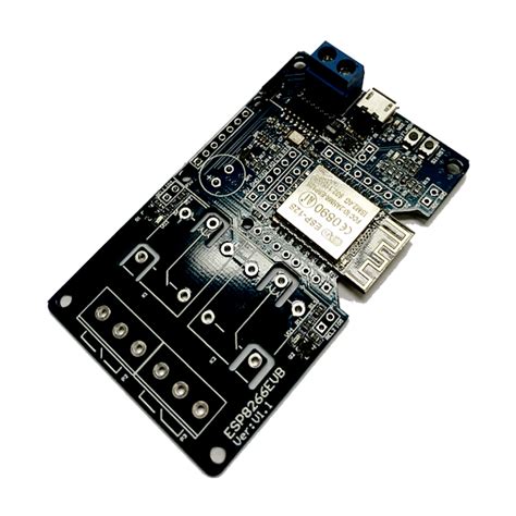 Esp8266evb 테스트 보드 12s 디바이스마트
