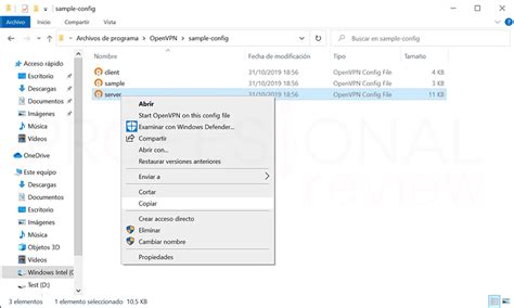 Openvpn Configuration