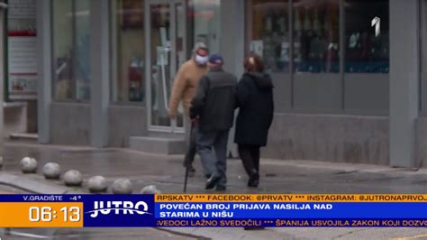 Povećan Broj Prijava Nasilja Nad Starijima U Nišu Video B92