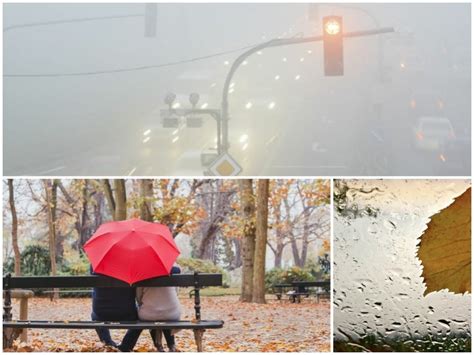 ЛОШО ВРЕМЕ Новата седмица идва с мъгли дъждове и вятър КАРТИ