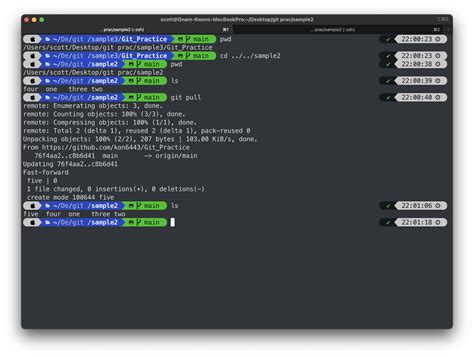Git Push Clone Pull