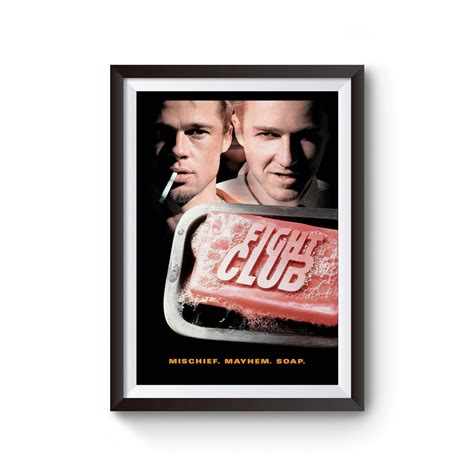 Fight Club Movie Poster Soap