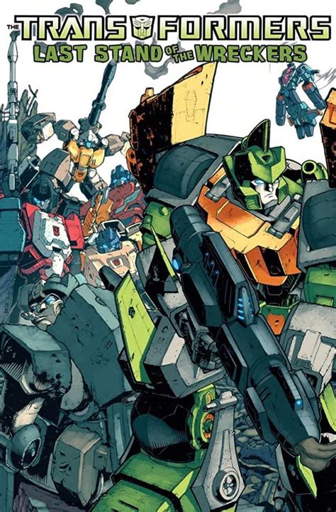 Youre Producing And Writing A Cinematic Wreckers Movie What Wreckers