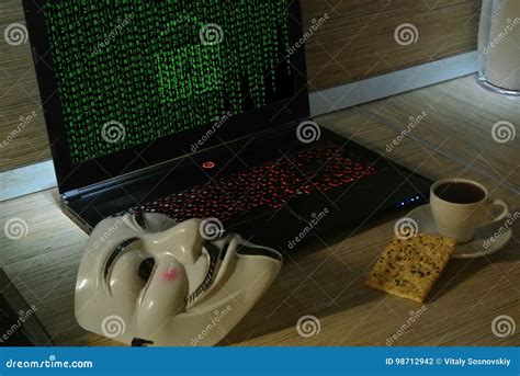 An Anonymous Hacker Tries To Crack The Operating System`s Protection An Anonymous Hacker Tries To Crack The Operating System`s Protection