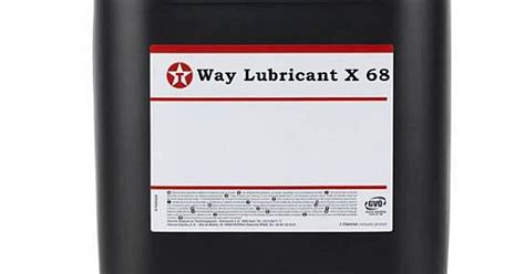 ☀️ Масло за Направляващи паралели Texaco Way Lubricant X 68 20L ☀️ - ️ ...