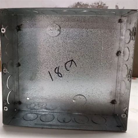 Prism Galvanized Iron Gi 18m Modular Gi Electrical Box For Switches Rectangular At ₹ 75
