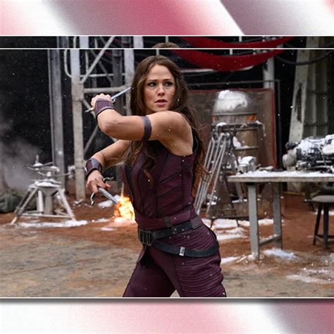 Jennifer Garner Elektra Workout Jennifer Garner Reveals She Had To Get