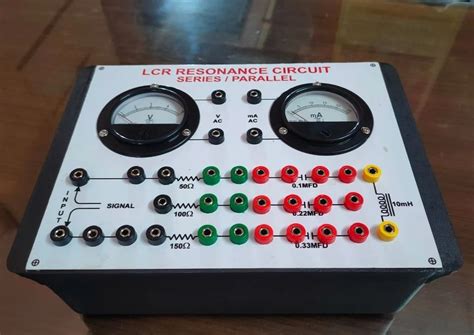 Analog Lcr Resonance Circuit For Laboratory At ₹ 10300 Piece In Ambala Id 2853706156862