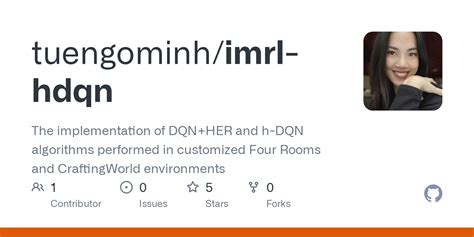 GitHub Tuengominh Imrl Hdqn The Implementation Of DQN HER And H DQN Algorithms Performed In