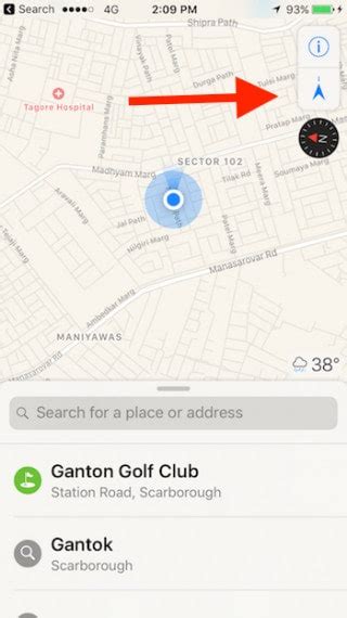How To Enable Compass In Apple Maps On Your Iphone And Ipad