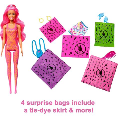 Barbie Color Reveal Doll Toy Corner
