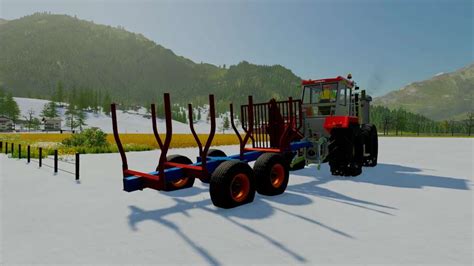 FS Log Bunk V Farming Simulator Mod