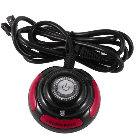 buy generic 67 desktop computer case power supply reset hdd button