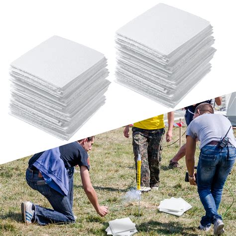 Buy 120 Pieces Recovery Wadding Aerospace Model Rocket Recovery Wadding