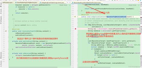 nacos注册中心配置springboot动态刷新源码解读 springboot加载nacos注册源码 csdn博客