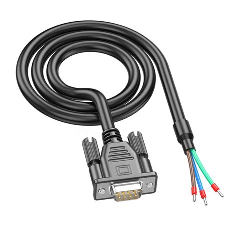 Db9pin Rs232 To Rs485 Serial Communication Cable With Terminal