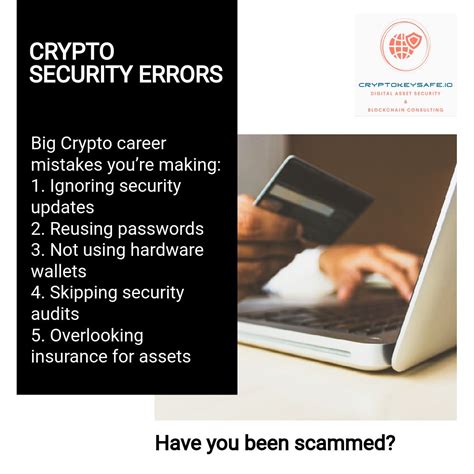 Cryptokeysafe On Linkedin Cryptosecurity Secureyourcoins Cryptomistakes Securecrypto…