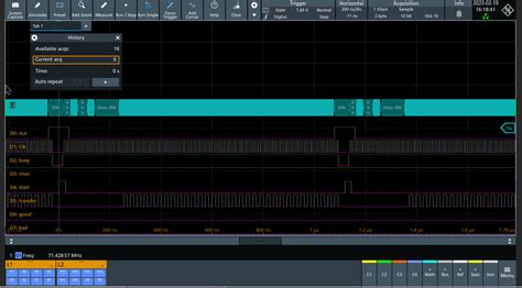 Rohde And Schwarz Mxo4 Scope Logic Analyser Debugging Fpga Element14 Community