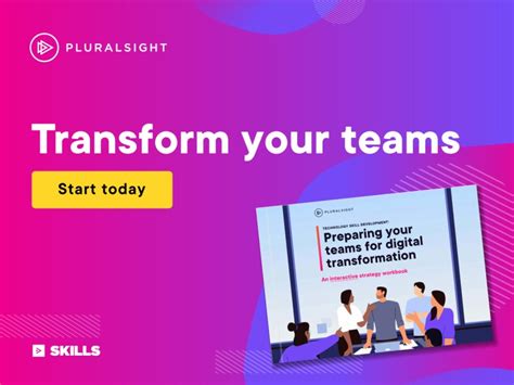 pluralsight on linkedin tech skills development workbook