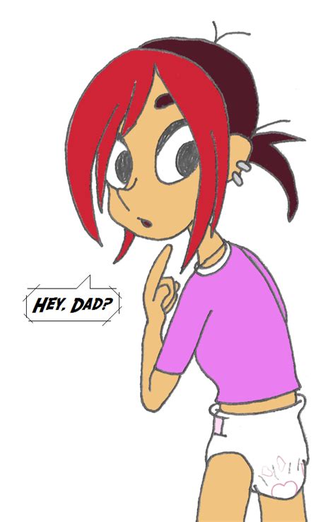 Messy Diaper Anime