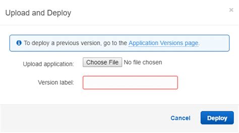 AWS Elastic BeanStalk How To Create A New Web App