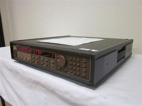 Keithley 237 High Voltage Source Measure Unit Calibrated Spaulding