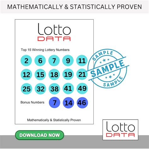 Powerball US USA Top 15 Win Lottery Winning Lotto Numbers Pack Popular Lottery Numbers Popular ...