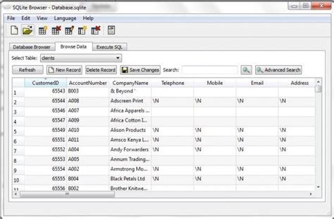 Sqlite Database Viewer Kiwiserre