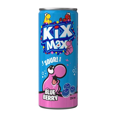 قیمت و خرید نوشیدنی گاز دار کیکس مکس طعم بلوبری 250 میلی لیتر