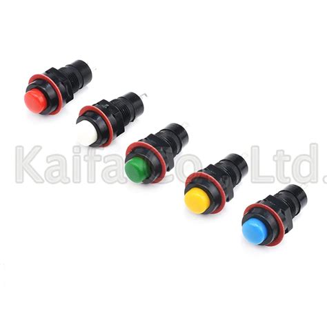 Pcs Lots DS Self Reset Push Button Switch Mm Self Return Momentary Push Button Switch In