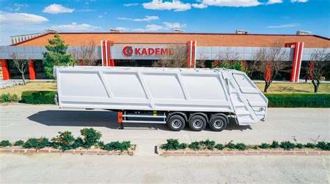 Garbage Semi Trailer My Dealer