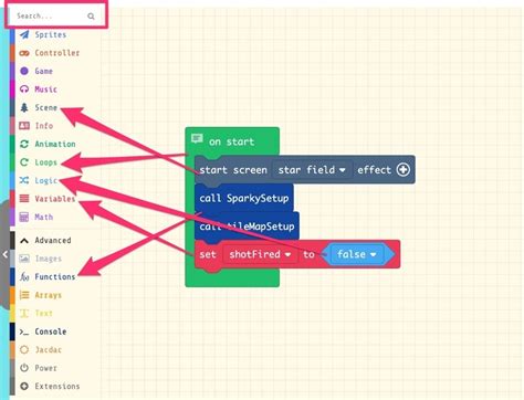 Create Sparky Invaders In Makecode Arcade Setup Makecode Arcade