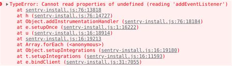 app doesn t load in mv3 prod build due to typeerror within sentry