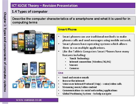 ICT IGCSE Theory Revision Presentation Chapter 1 Types