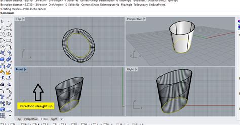 R8extrude Curve Tapered Rhino For Windows Mcneel Forum