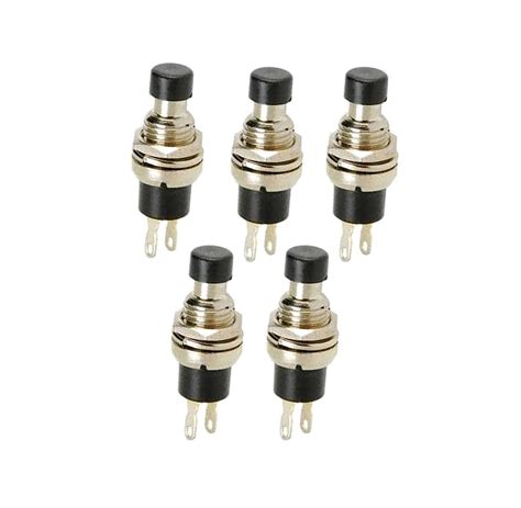 ILTPL 5PCS Push Button Switch SPST Off On PUSH TO ON SWITCH Amazon In Industrial