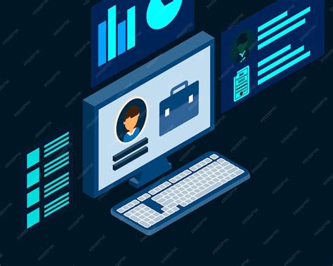 Premium Vector Hr Analytic In Recruitment Process To Show All Human