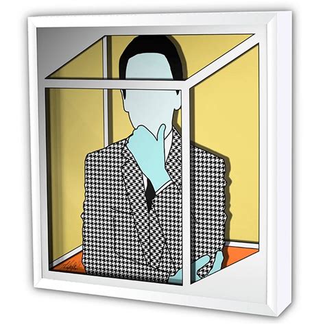 Earth Cube 3d Layered Plexiglass Artwork For Home And Office Decor