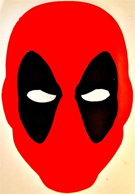 Deadpool Face Png