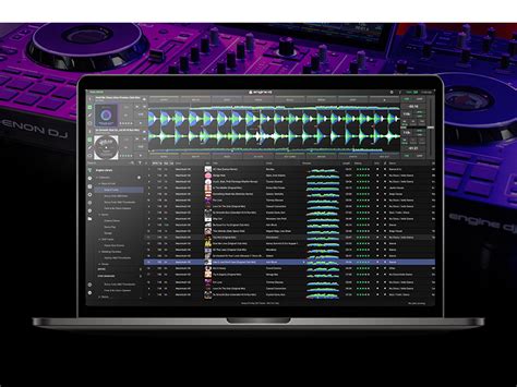 Denon Dj Prime 4 Standalone Dj Controller With Stem Separation On 4 Decks Wi Fi