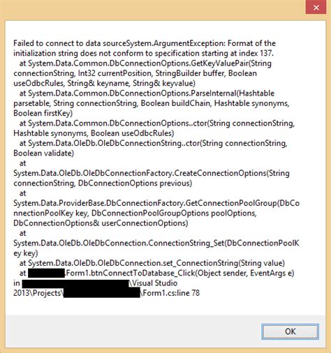 C Using Non Ascii Characters In Connection String Password Stack