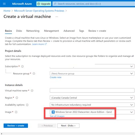 How To Install Window Server 2022 On Azure Abdul Kazi Blog