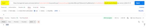 getting started with azure ddos protection rest api a ste