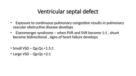 Asd And Vsd 1pptx Atrial Septal Defect And Ventricular Septal Defect