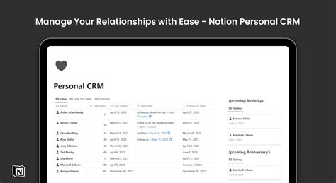 12 Week Year Notion Template Notionhub
