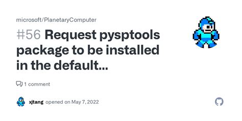 Request Pysptools Package To Be Installed In The Default Environment