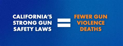 Fact Sheet Californias Strong Gun Safety Laws Continue To Save Lives